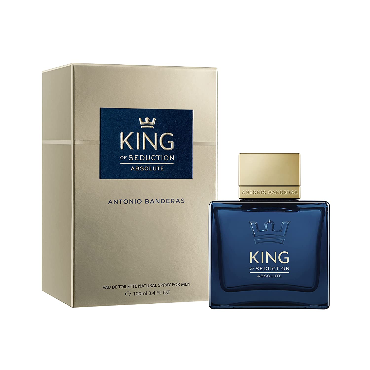 Antonio Banderas King Of Seduction Absolute Men – Gold Nutrition