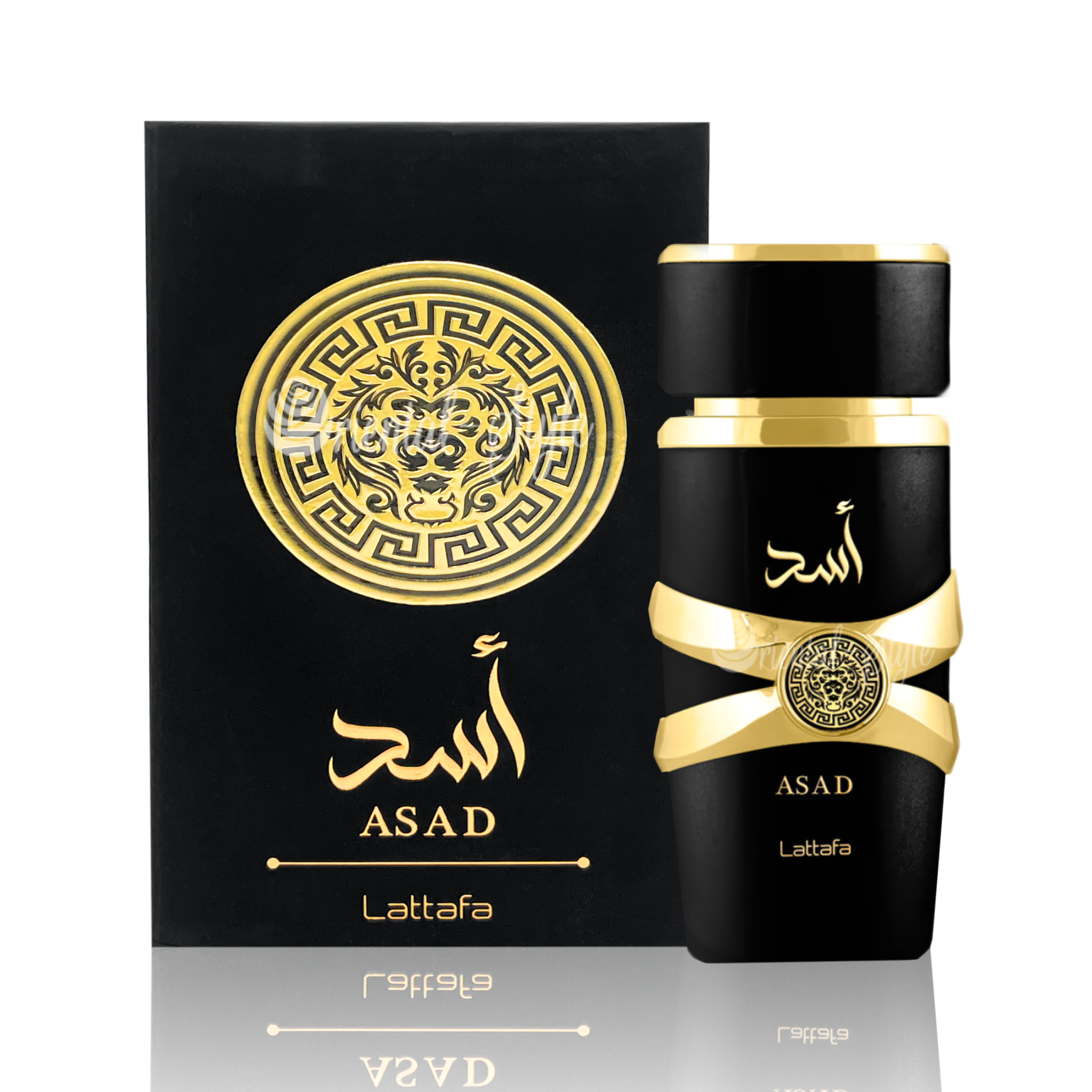 Lattafa Asad Men Edp – Gold Nutrition