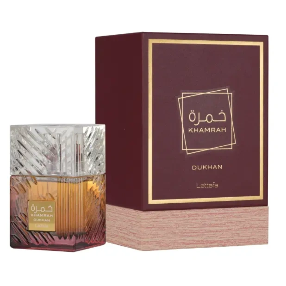 Lattafa Khamrah Dukhan Edp – Gold Nutrition