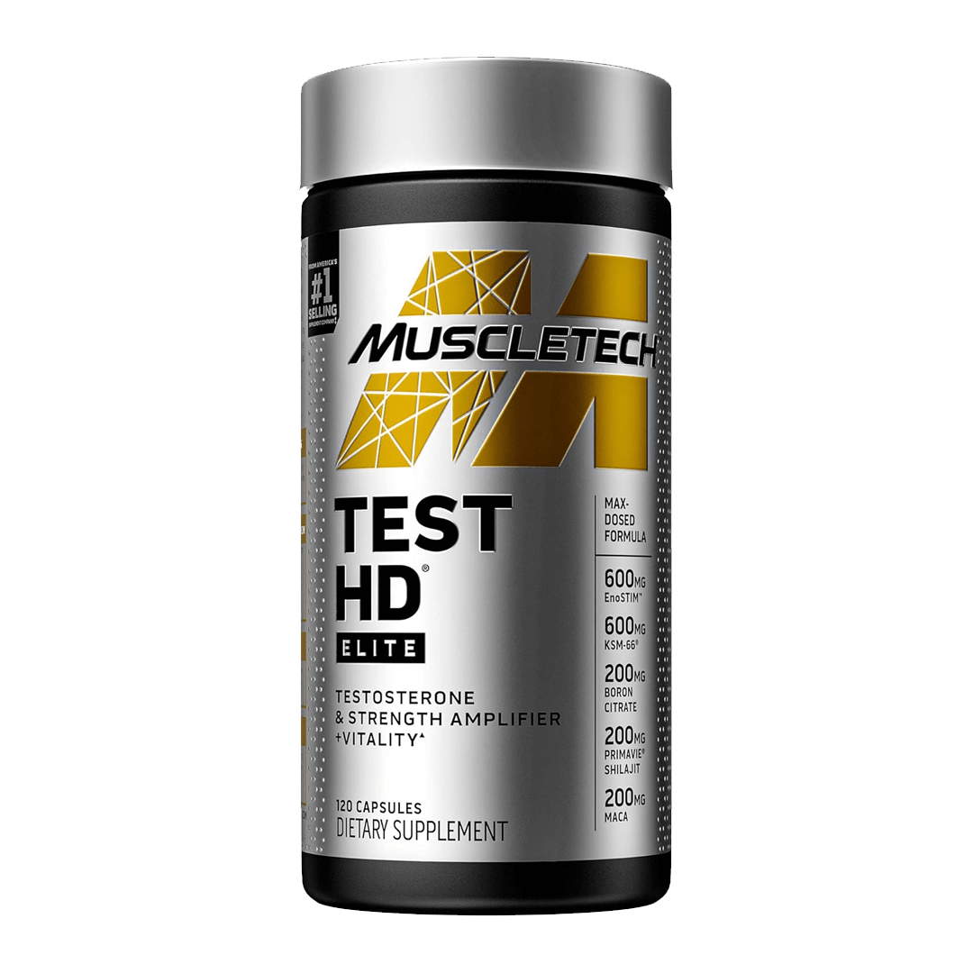 Test HD Elite by MuscleTech – Gold Nutrition