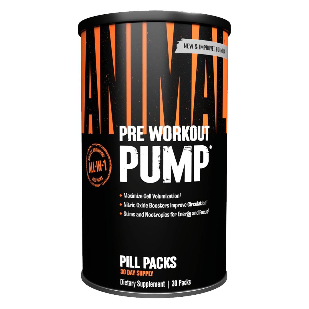 Animal Pump – Gold Nutrition