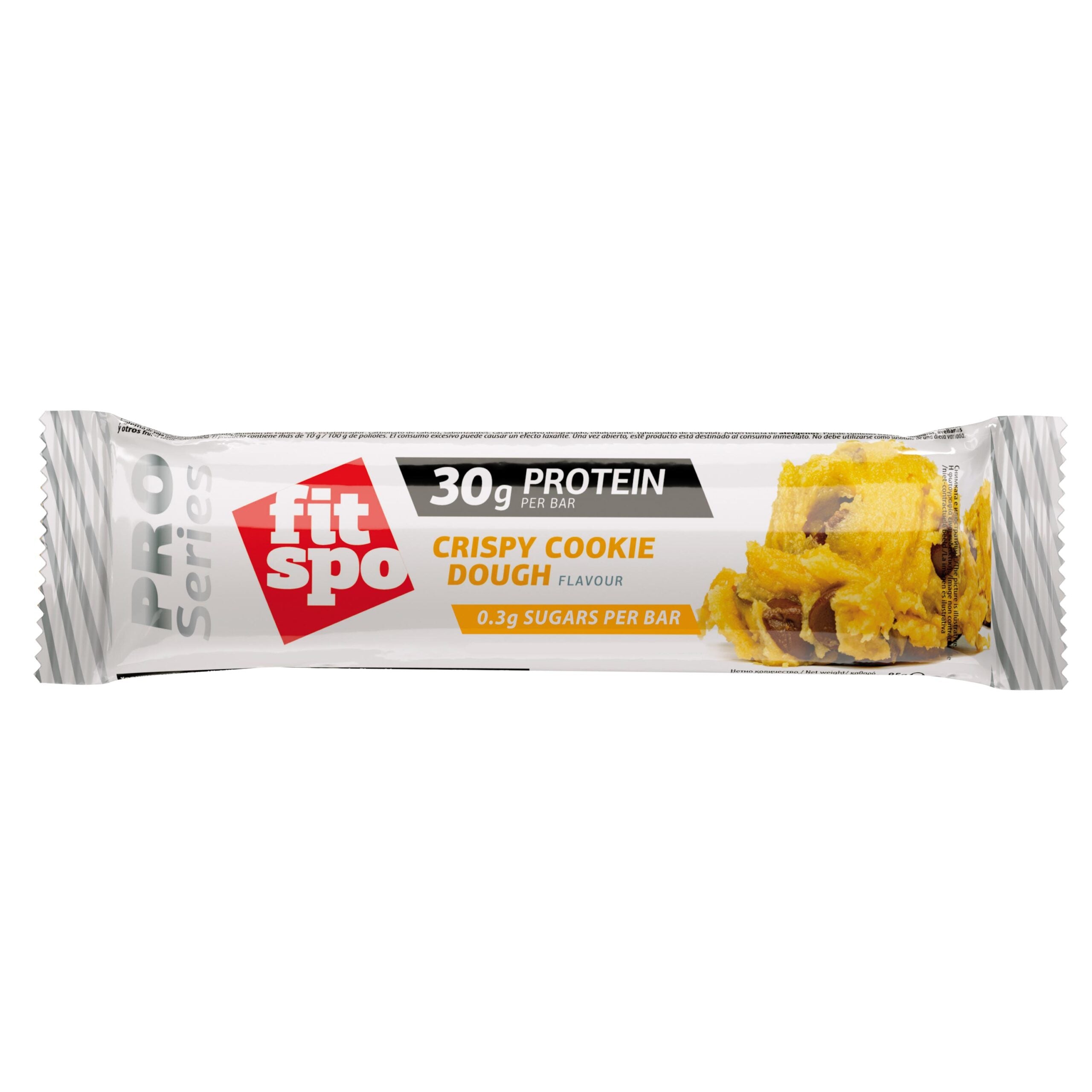 FitSpo Pro 30g protein Crispy Cookie Dough - Gold Nutrition