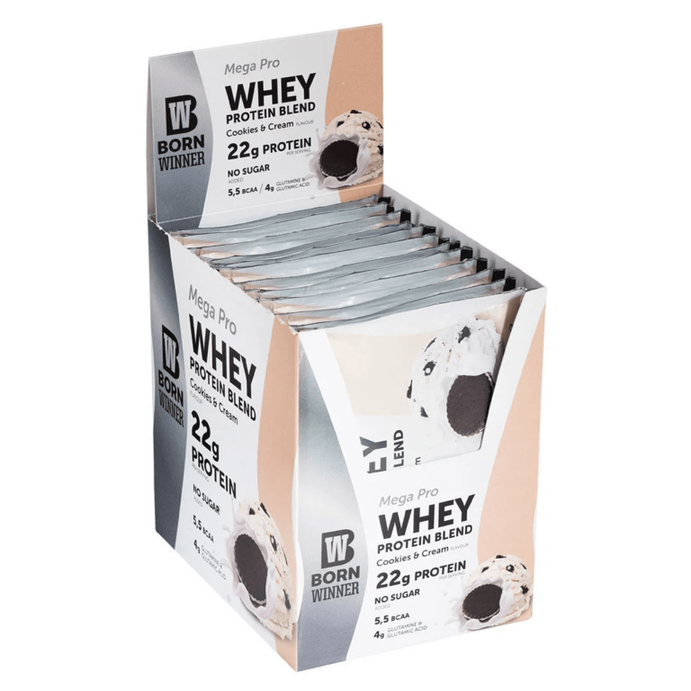 Born Winner Whey Protein Powder – Gold Nutrition