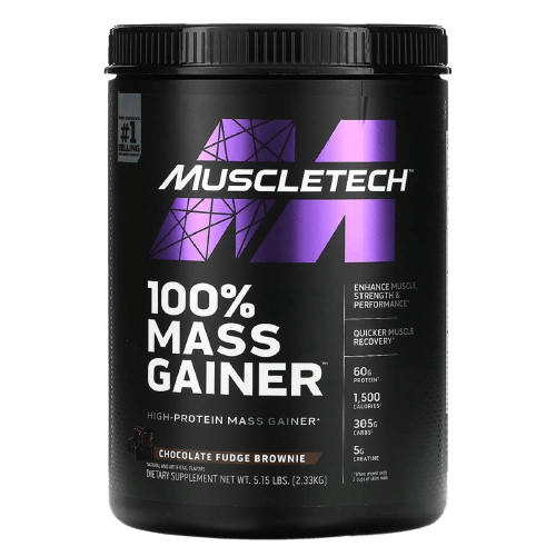 100% Mass Gainer – Gold Nutrition